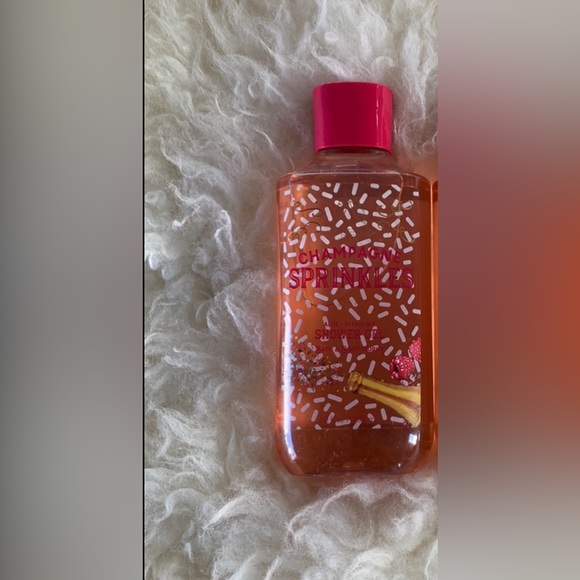 Bath & Body Works | Bath & Body | New Bbw Champagne Sprinkles Shower ...